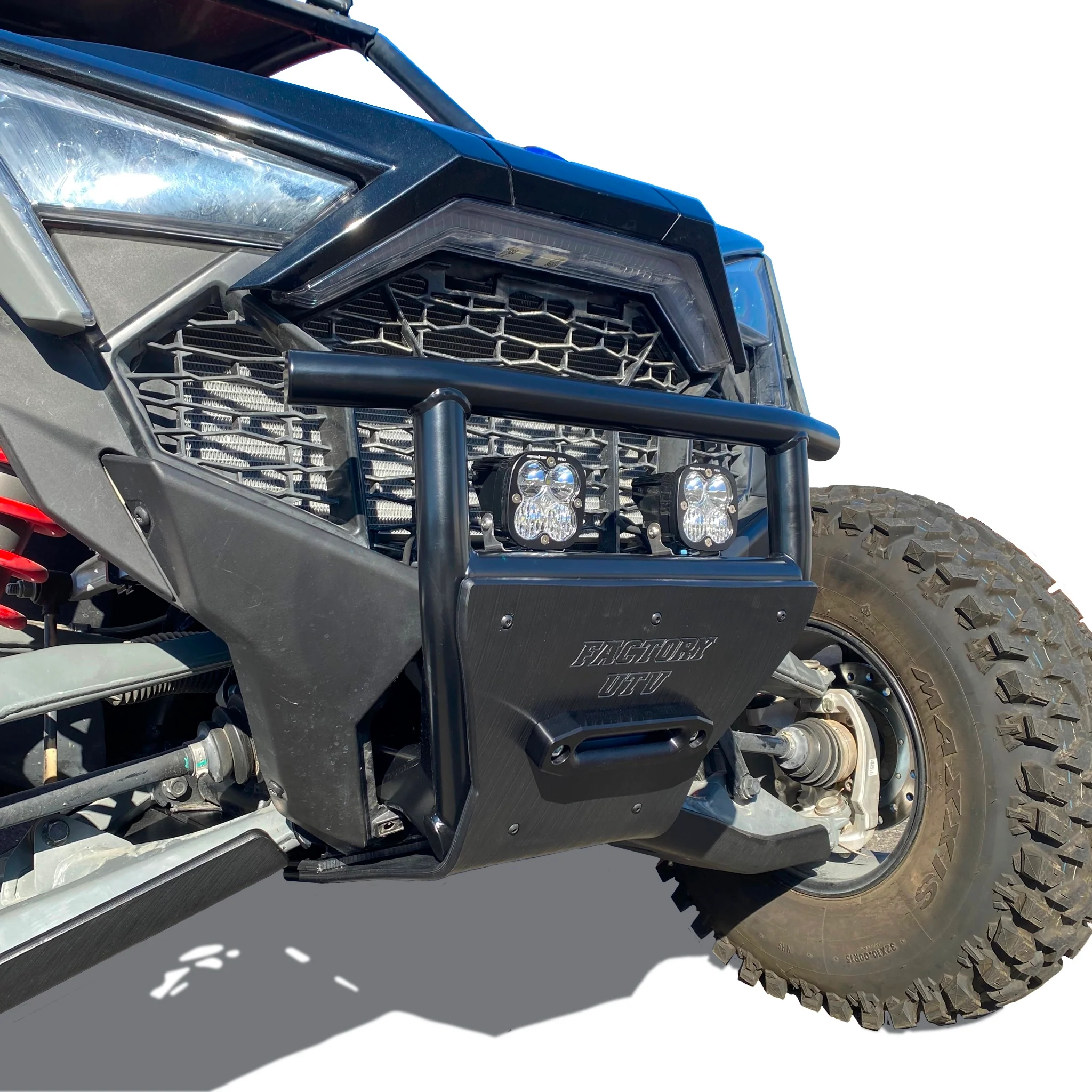Factory UTV - Polaris RZR Pro R / Turbo R / Pro S Winch Bumper V1 ...